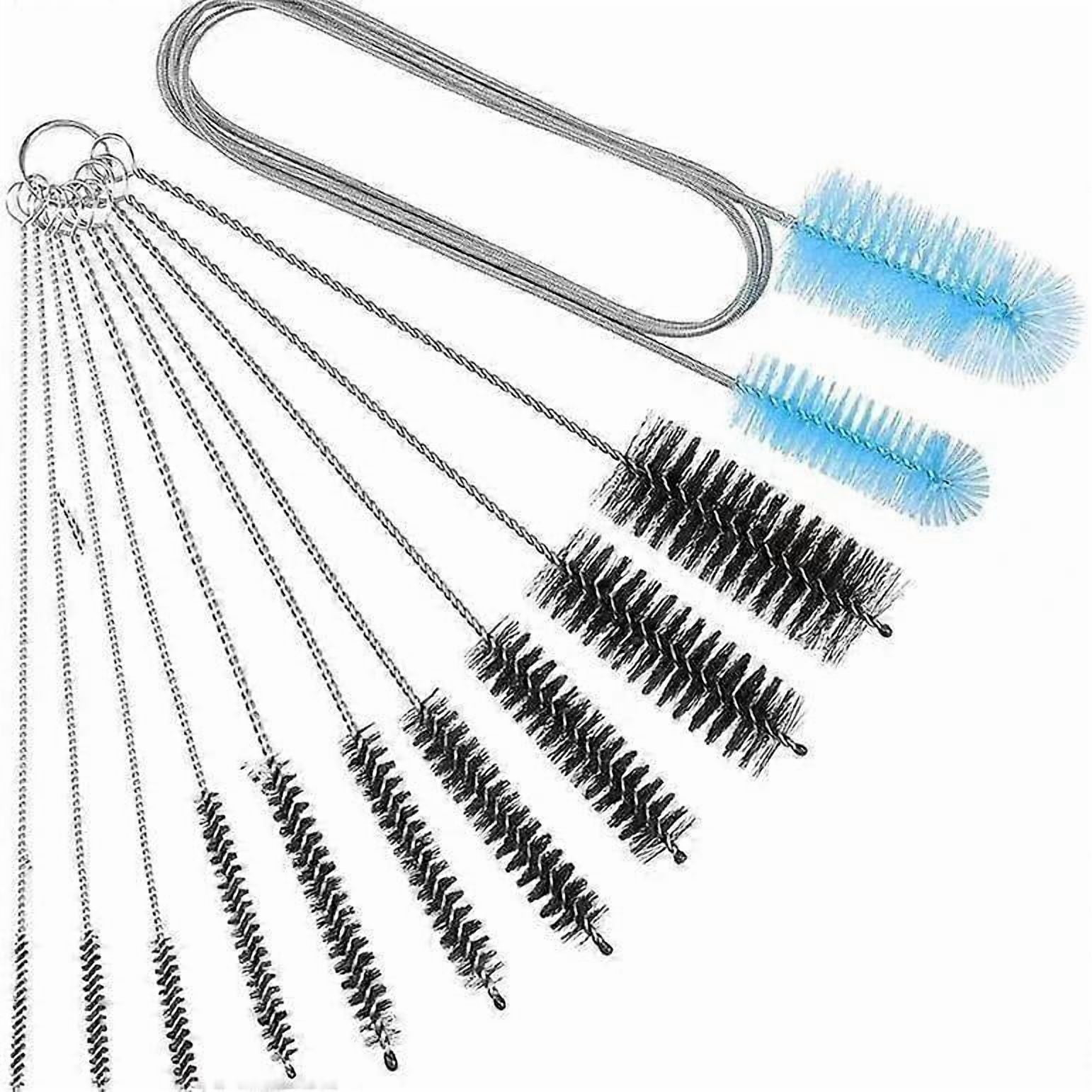 Aquarium Filter Brush Set, Flexible Double Ended Bristles Hose Pipe ...