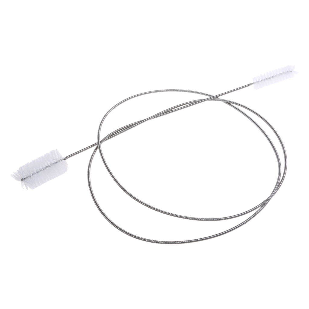Hose Cleaner Brush Flexible Double Ended Nylon Bristles Aquarium Filter ...
