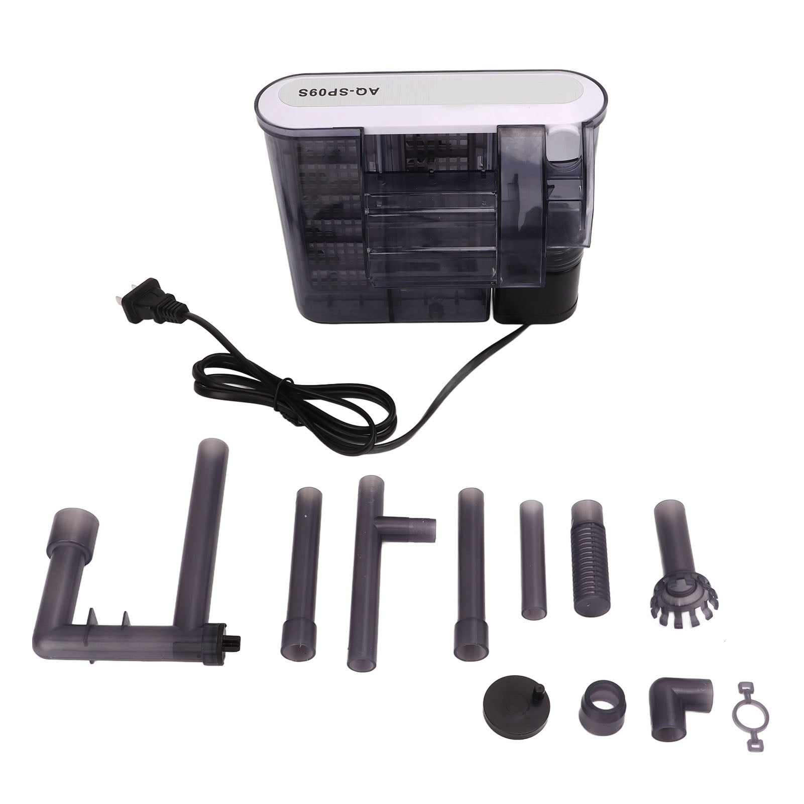 Aquarium Filter External Hanging Water Filtration Quiet Function ...