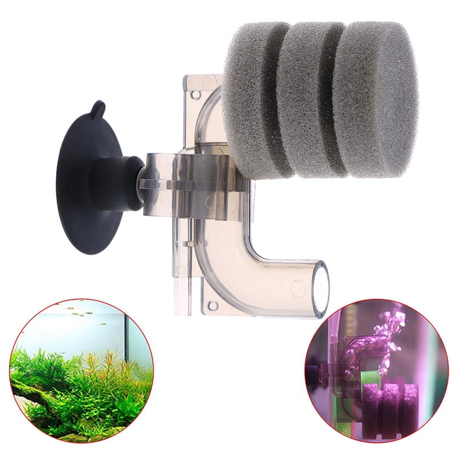 Aquarium Filter Fish Tank Shrimp Pond Air Pump Biochemical Sponge ...