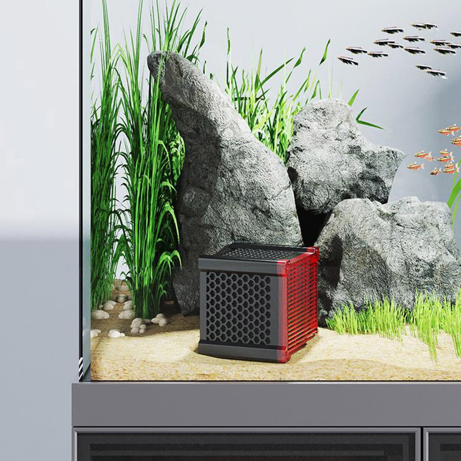 Aquarium Filter Media Activated Carbon House | Non-Ceramic Ring | Water ...