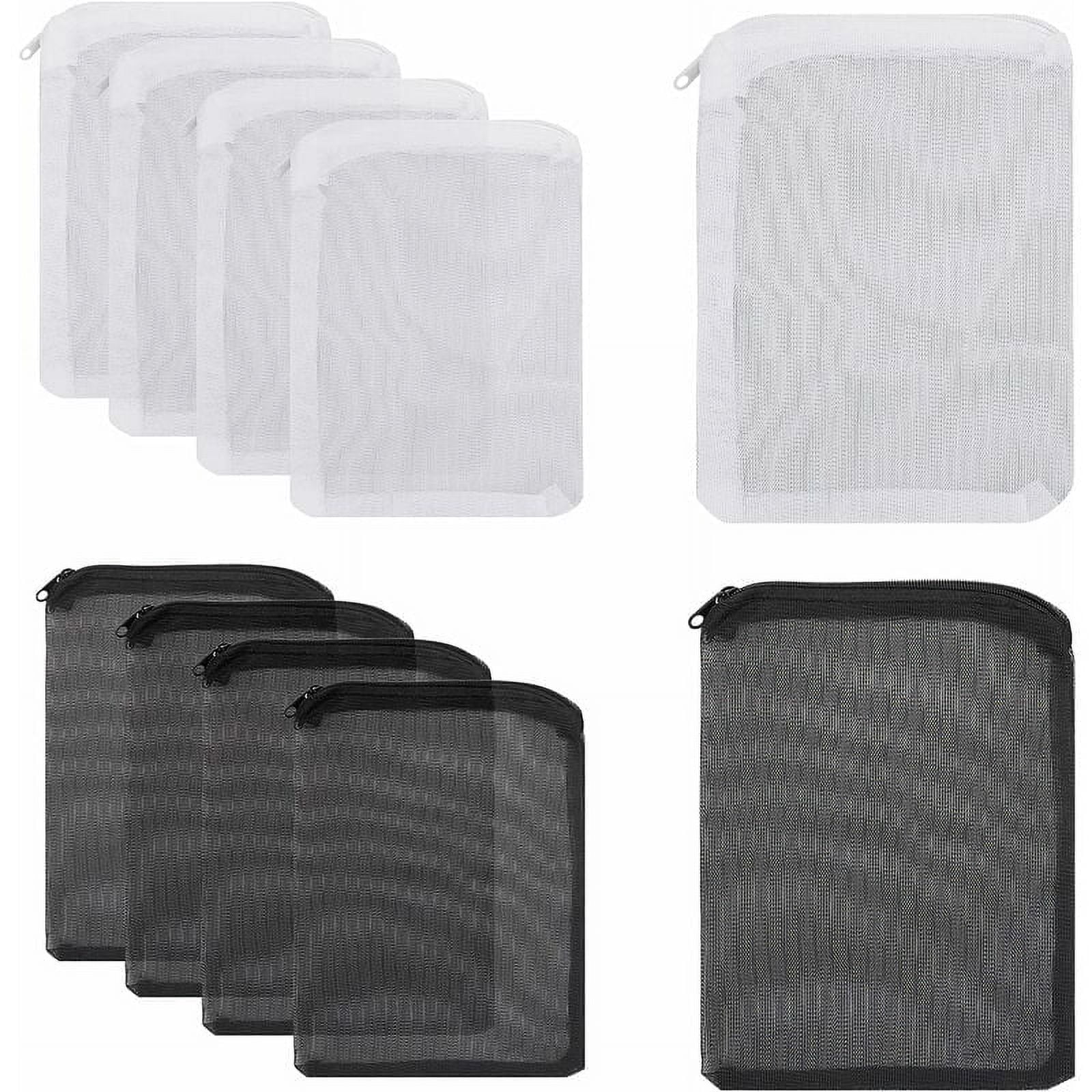Aquarium Filter Media Bags, Fine Mesh Polyester Reusable Aquarium ...