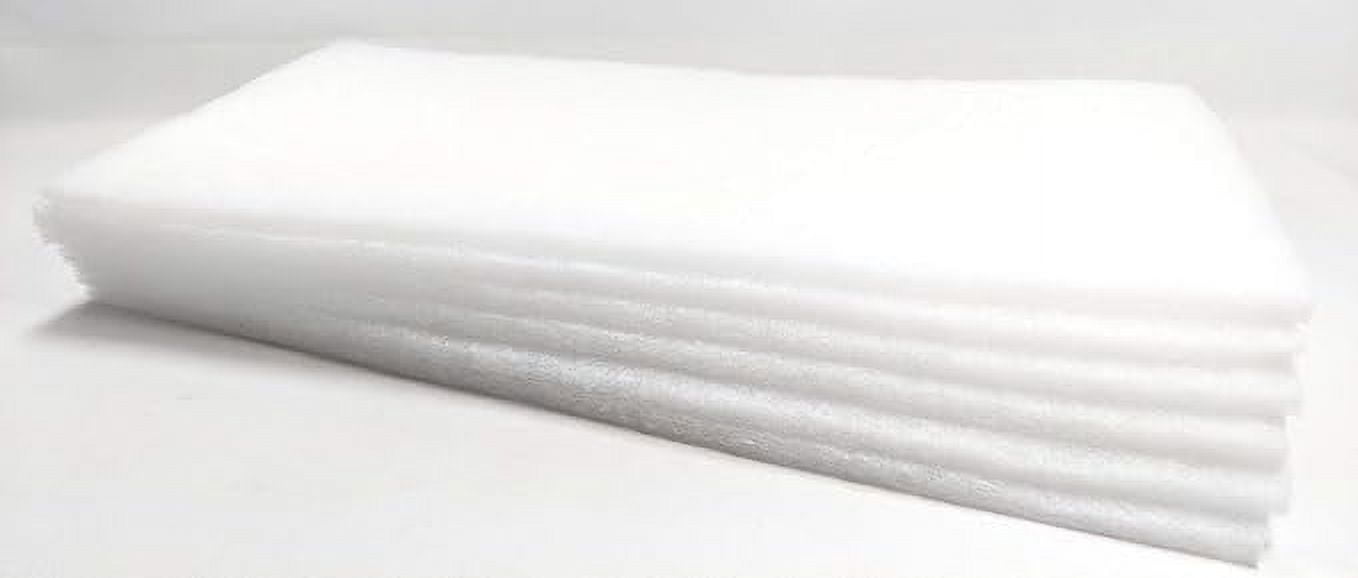 Aquarium Filter Media Cut to Fit Bulk 6 Pieces 10"x 20"x 1/2" Bonded ...