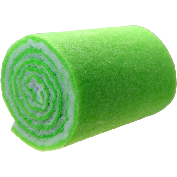 Aquarium Filter Media Pad Dual Density Bonded Filter Floss Roll Cut to ...