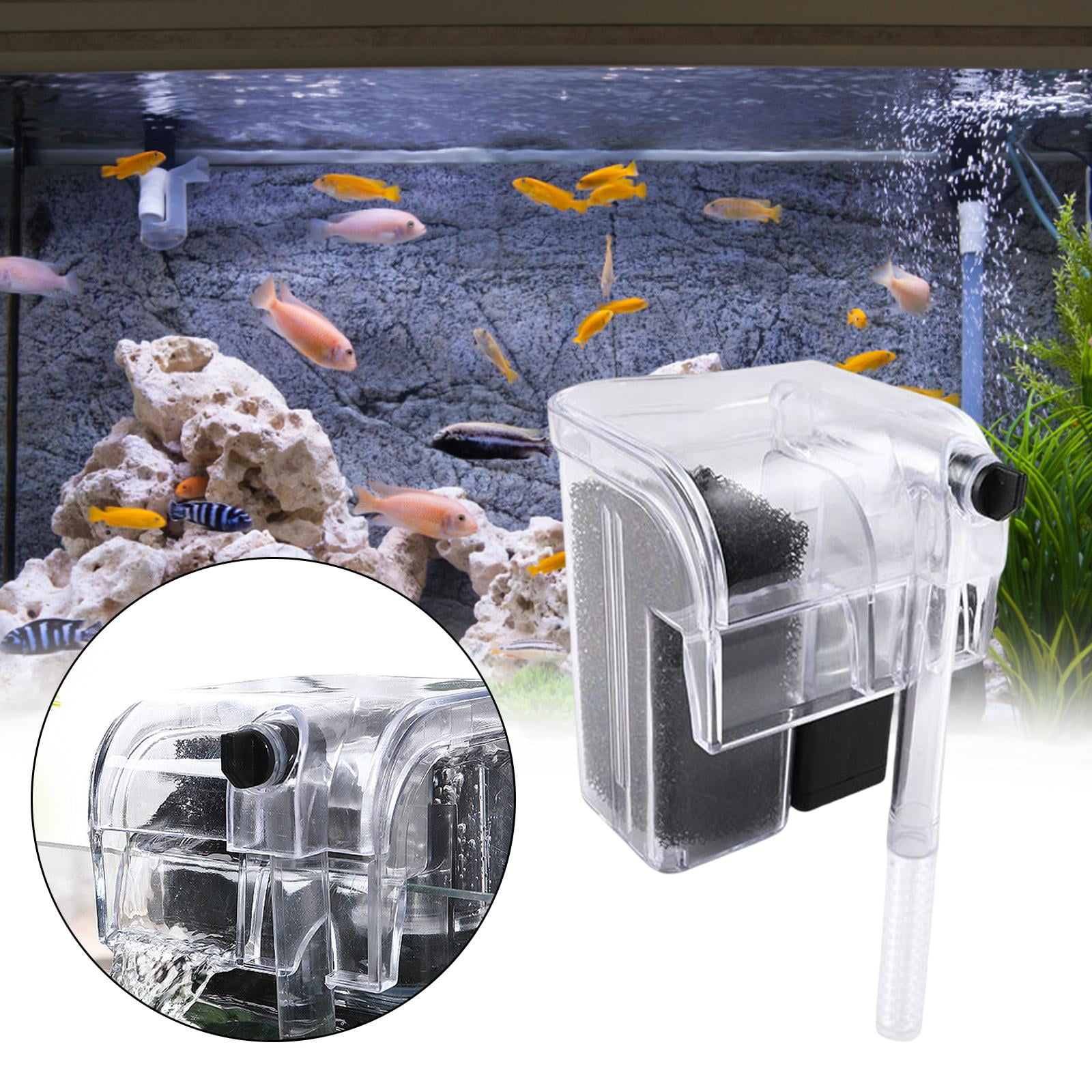Aquarium Filter Portable Adjustable Silent Cleaning Water Pump for ...