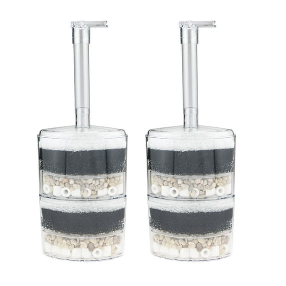 Aquarium Filter Quiet Cartridges FishTank Cotton Filtration Biofilter ...