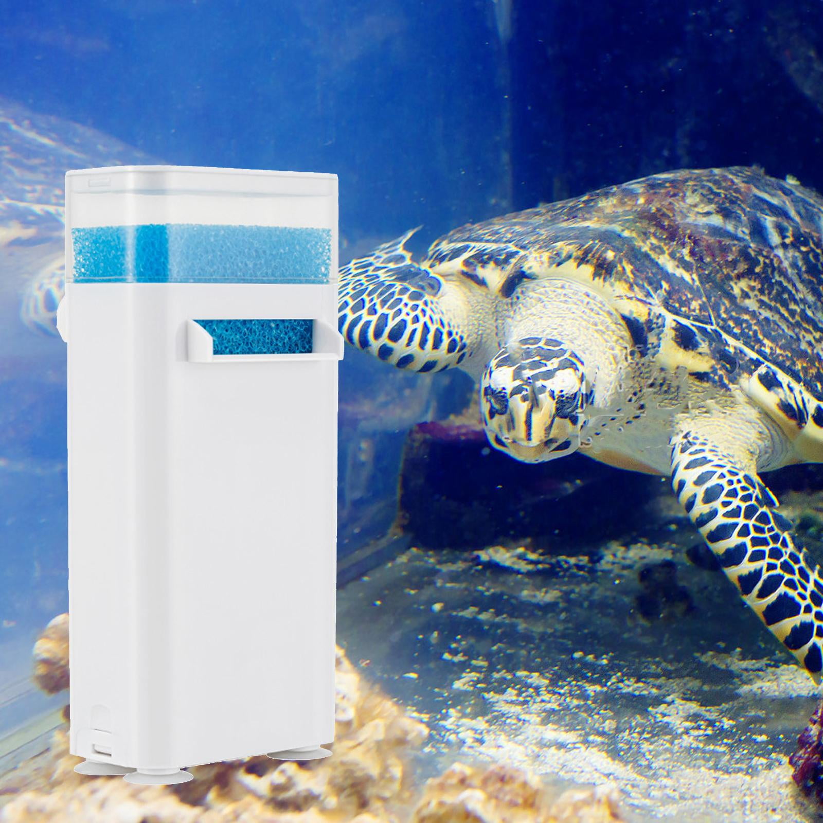 Aquarium Filter Turtle Tank Internal Filter Low Water Mute Water ...