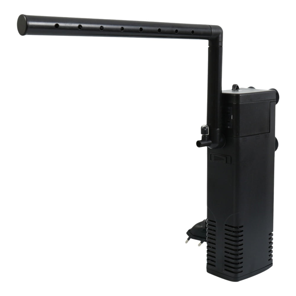 Aquarium Filter submersible built-in filter fish tank waterfall rain ...