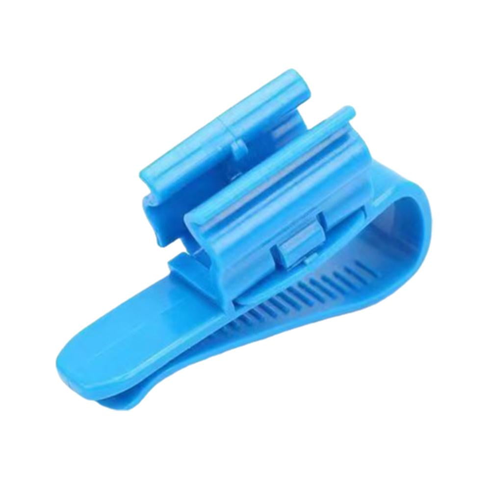 Aquarium Filtration Water Pipe Filter Hose Holder Home Brew Bucket Clip ...