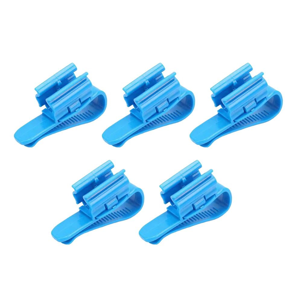 Aquarium Filtration Water Pipe Filter Hose Holder Home Brew Bucket Clip ...