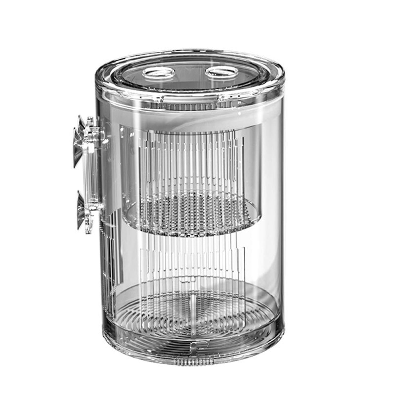 Aquarium Fish Breeder Box, Acrylic Fish Isolation Breeding Tank with ...
