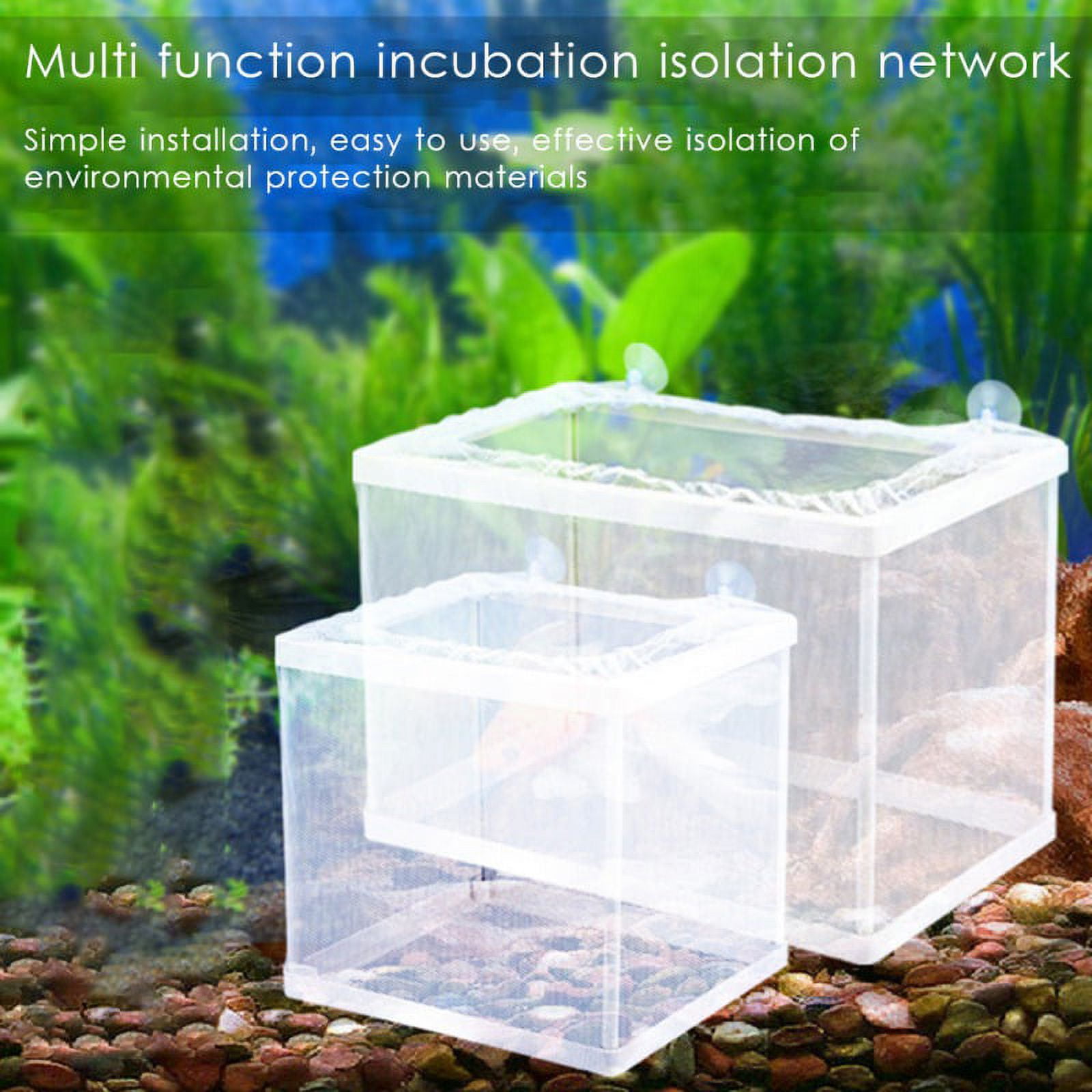 Aquarium Fish Breeder Box, Fish Isolation Box, Hatching Box, Juvenile ...