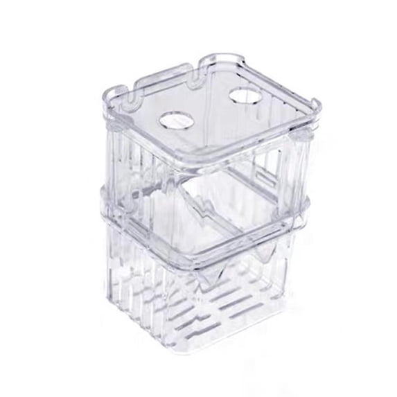 Aquarium Fish Egg Hatchery Box with Adjustable Water Level and ...