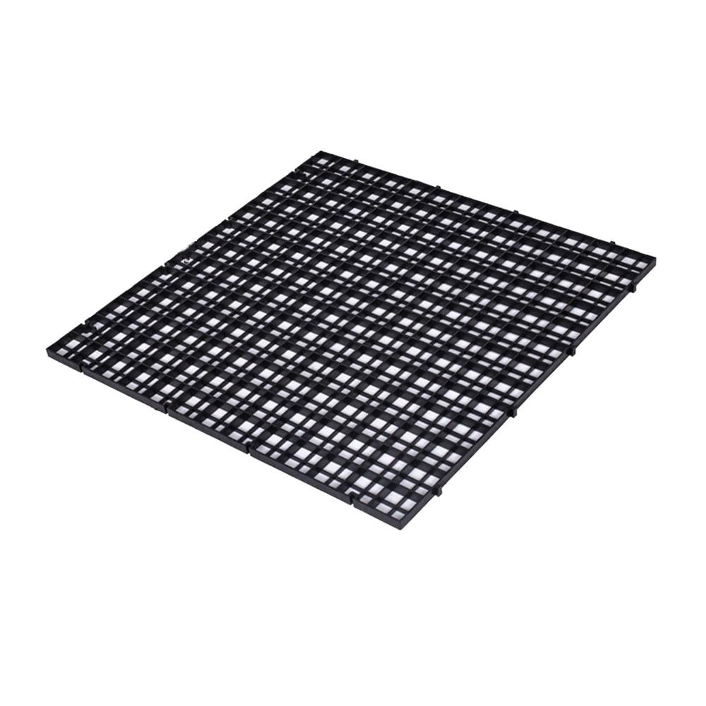 Aquarium Fish Jar Bottom Filter Mesh Isolation Tray Plate Grid Divider ...