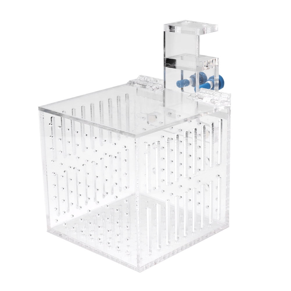 Aquarium Fish Multifunctional Acrylic High Clear Fish Isolation Box ...