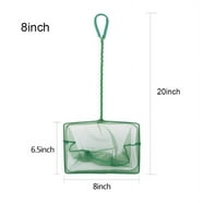 Marina 4" Blue Fine Nylon Net w/10" Handle - Walmart.com