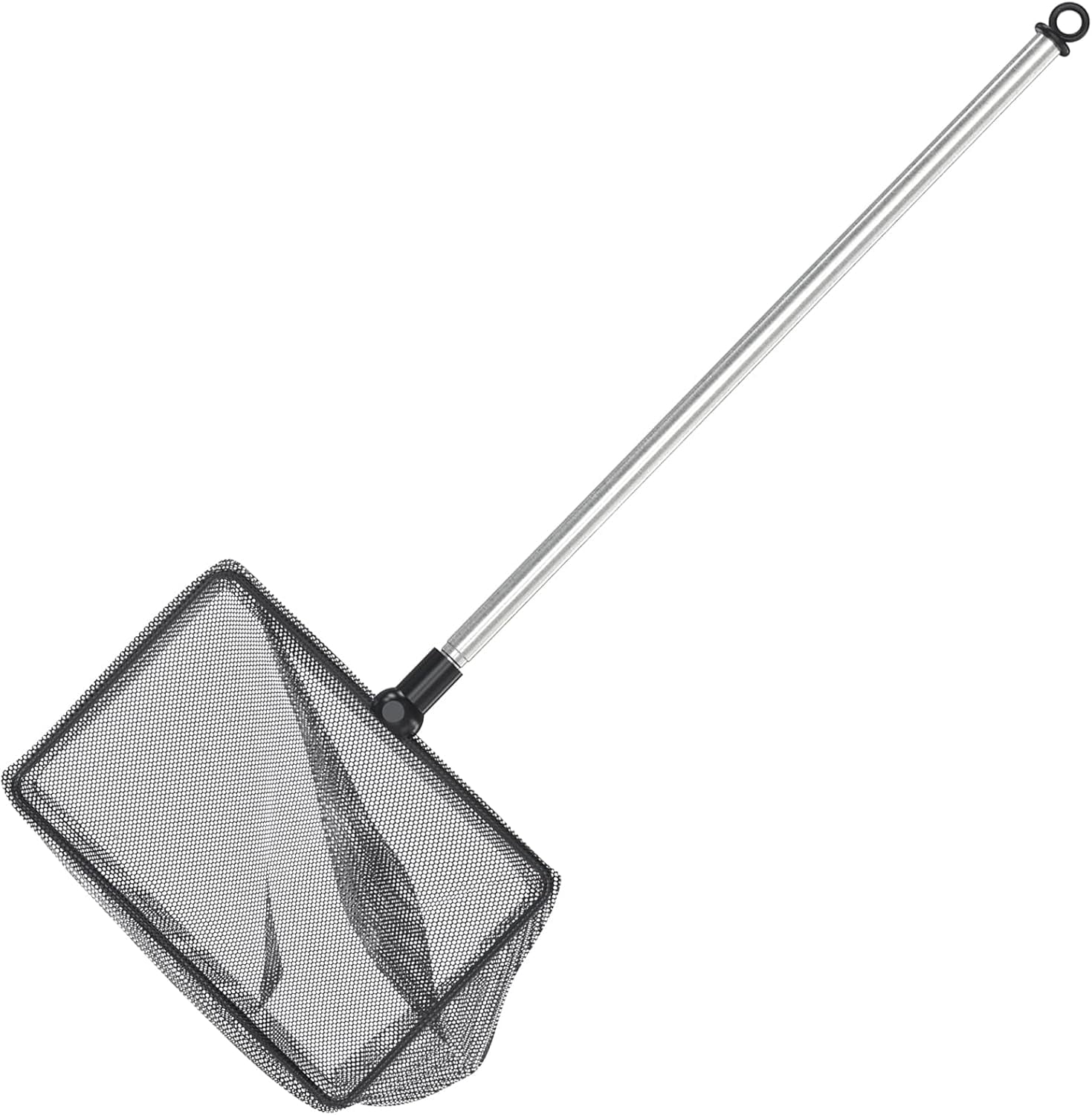 Aquarium Fish Net with Extendable 9-24 Inch Long Handle for Betta Fish ...
