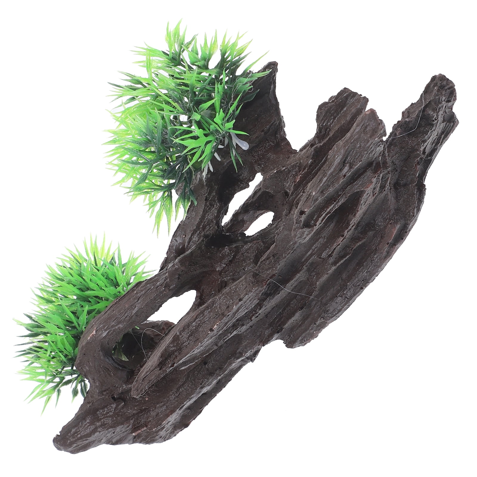 Aquarium Fish Shelter Fish Tank Rockery Decor Resin Rockery Ornament ...