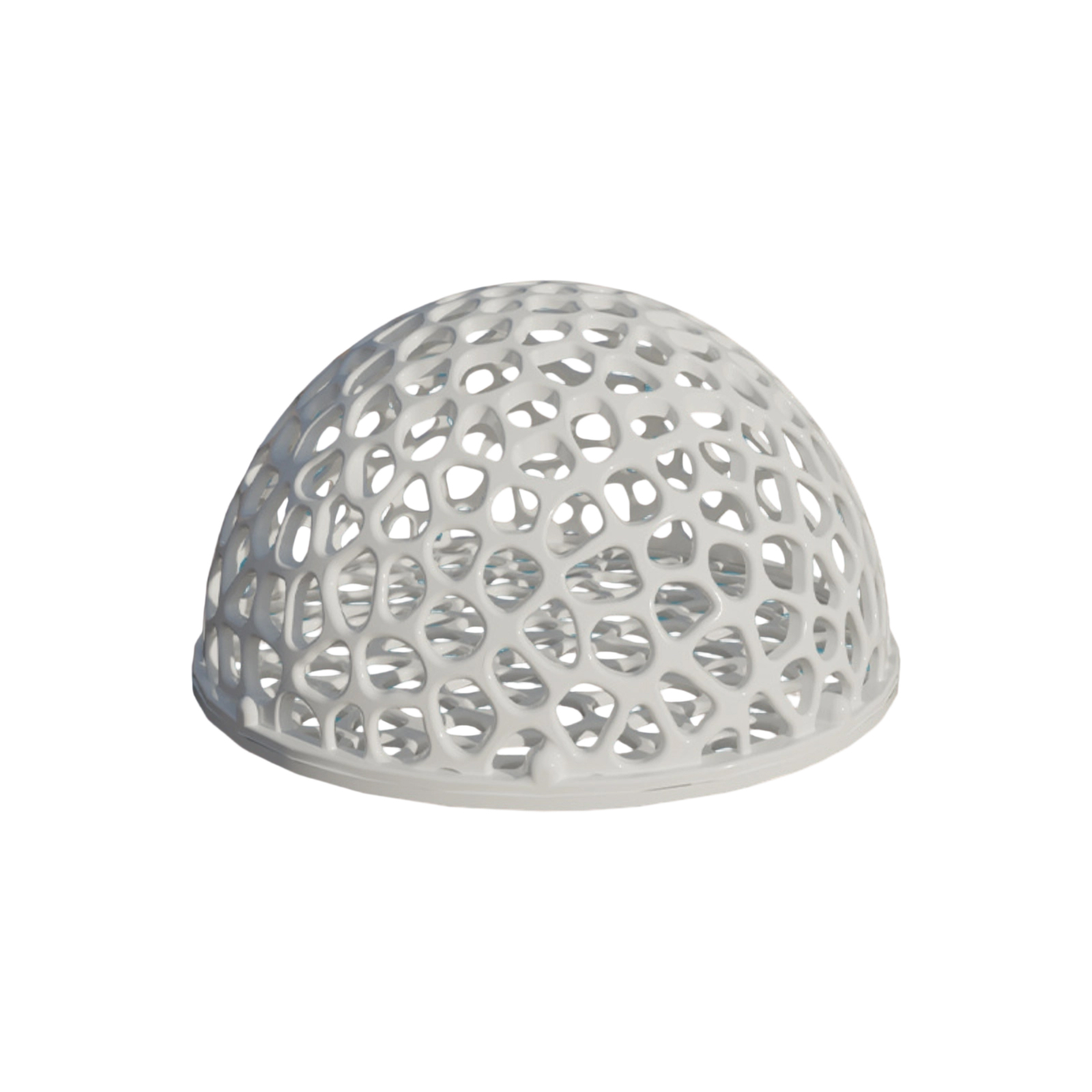 Aquarium Fish Shrimp Hiding Cave White Resin Decor Tank Accessories ...