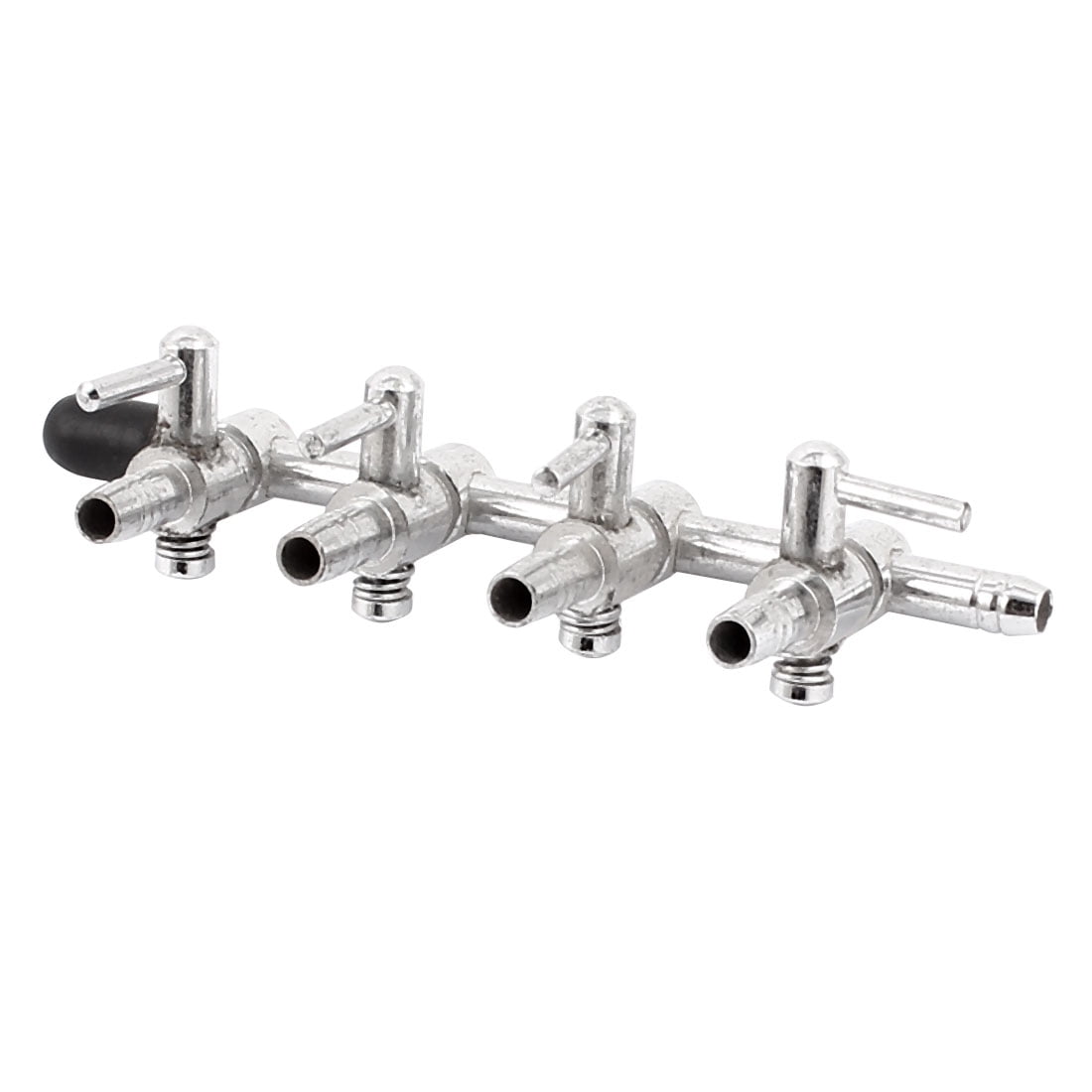 Aquarium Fish Tank 4-way Metal Air Pump Control Valve Manifold Taps ...