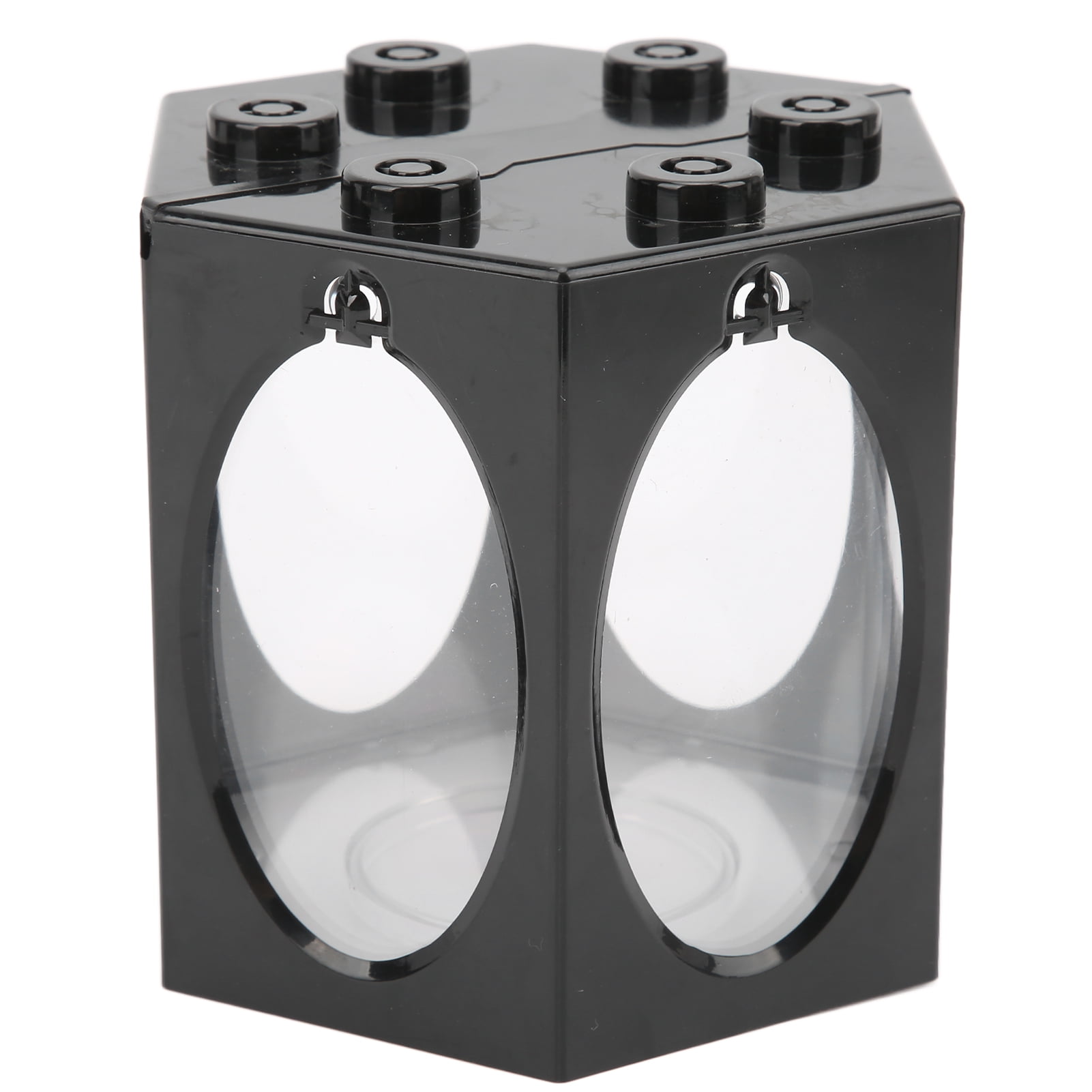 Desktop Small Hexagonal Aquarium Fish Tank, Rounded Corner Design ...