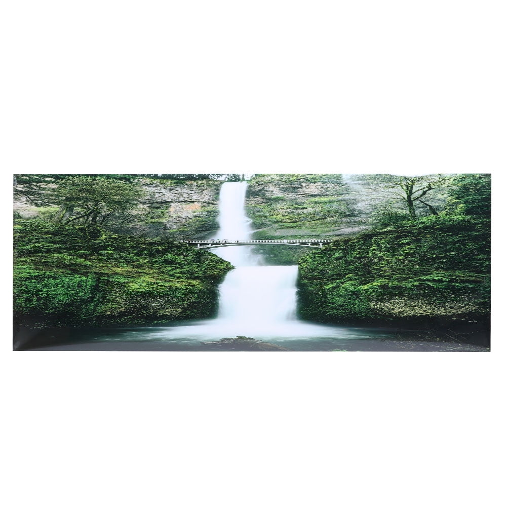 Aquarium Fish Tank Background Poster Decoration PVC Sticker Landscape ...