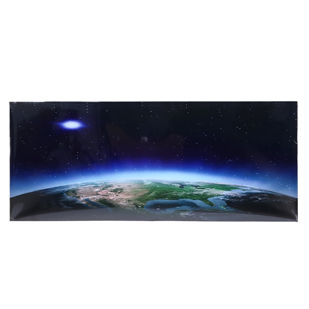 Aquarium Fish Tank Background Poster Decoration PVC Sticker Landscape ...