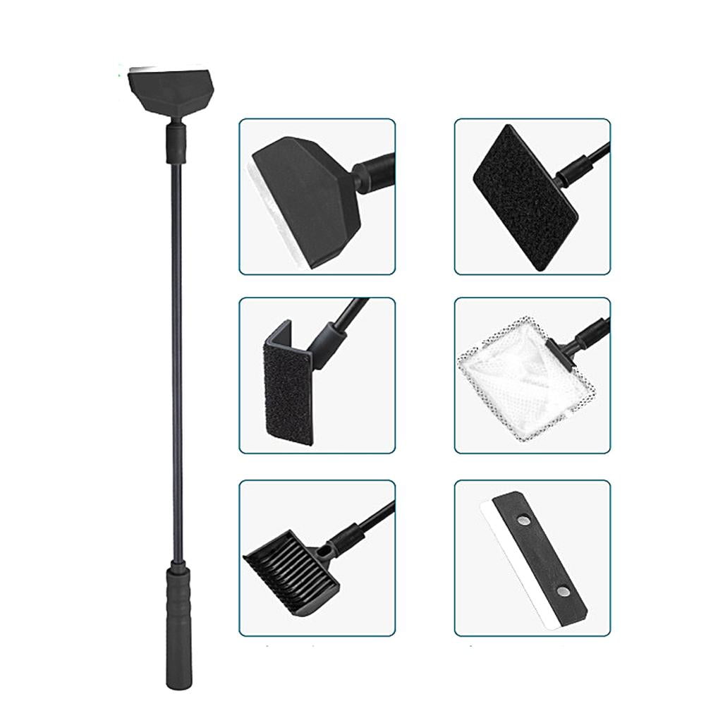 Aquarium Fish Tank Cleaning Tools - 3 in 1 or 5 in 1 Set, Plastic ...