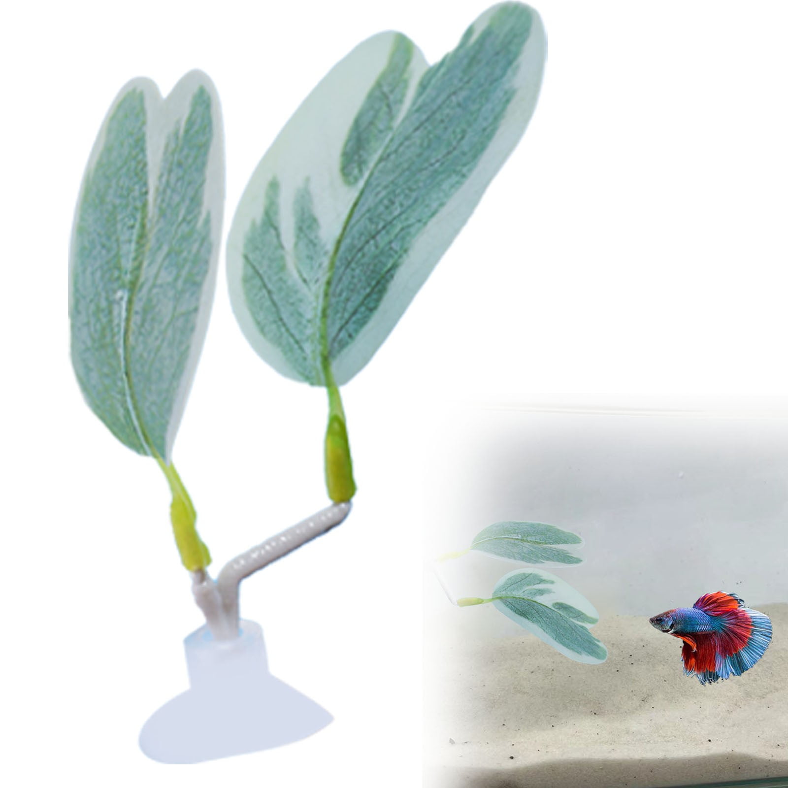 Aquarium And Fish Tank Decoration | Plastic Water Fish Rest And Egg ...