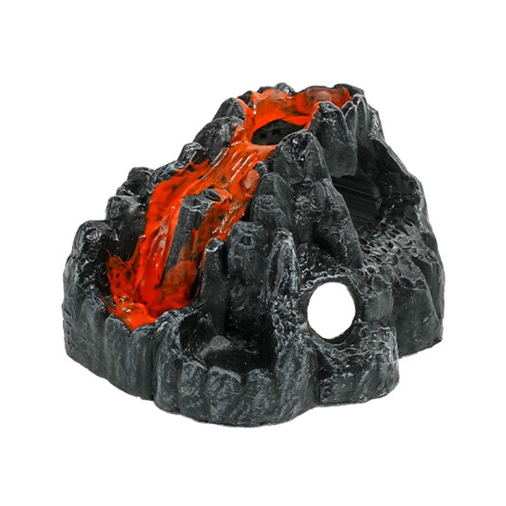 Aquarium Fish Tank Decorations Rockery Kit Pvc Rockery Realistic ...