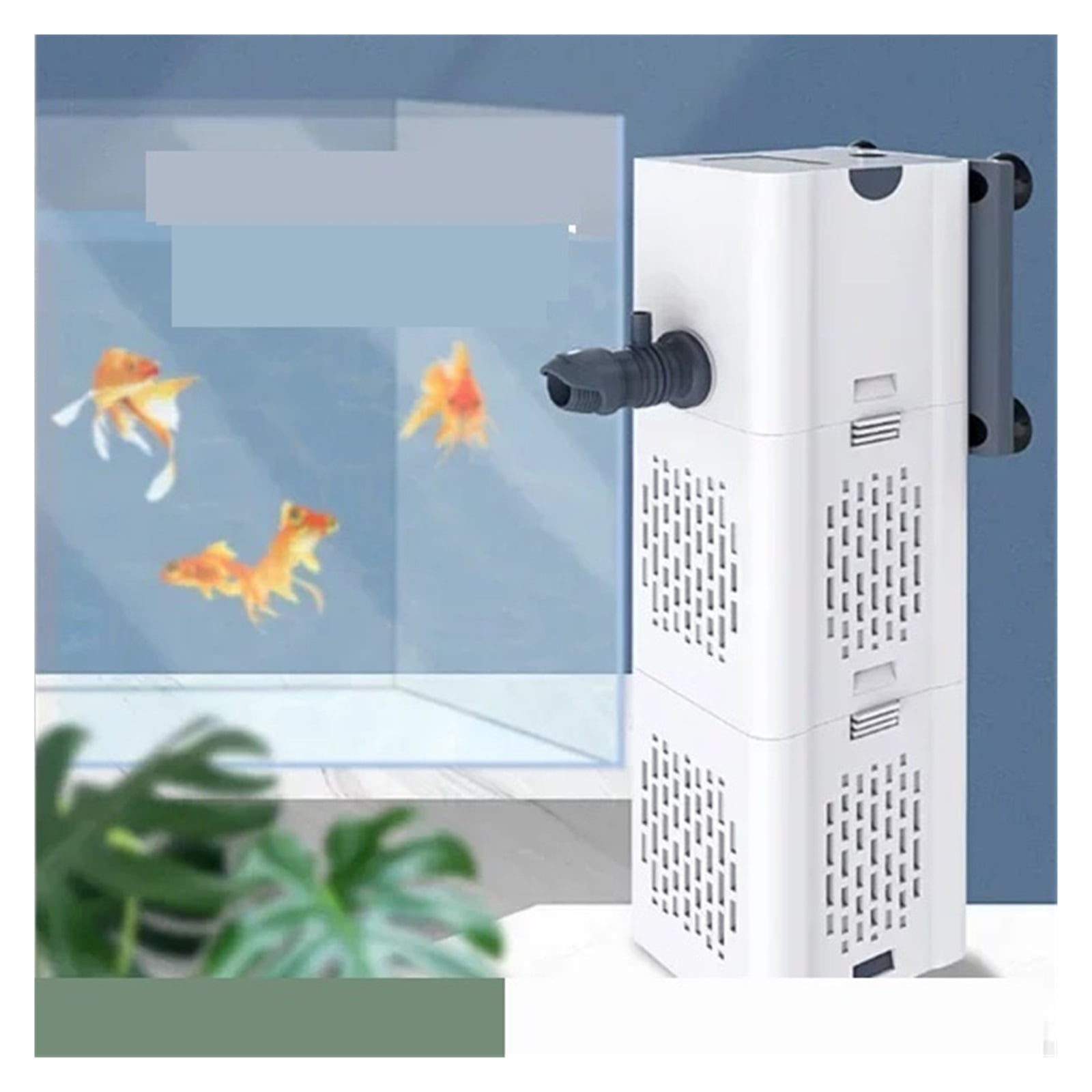 Aquarium Fish Tank Filter Ater Purification Circulation Pump Small ...