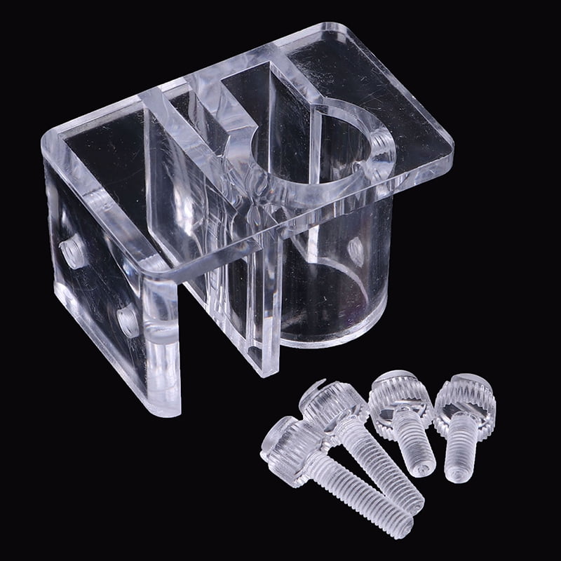 Aquarium Fish Tank Filter Outflow Inflow Pipe Water Hose Mount Holder ...