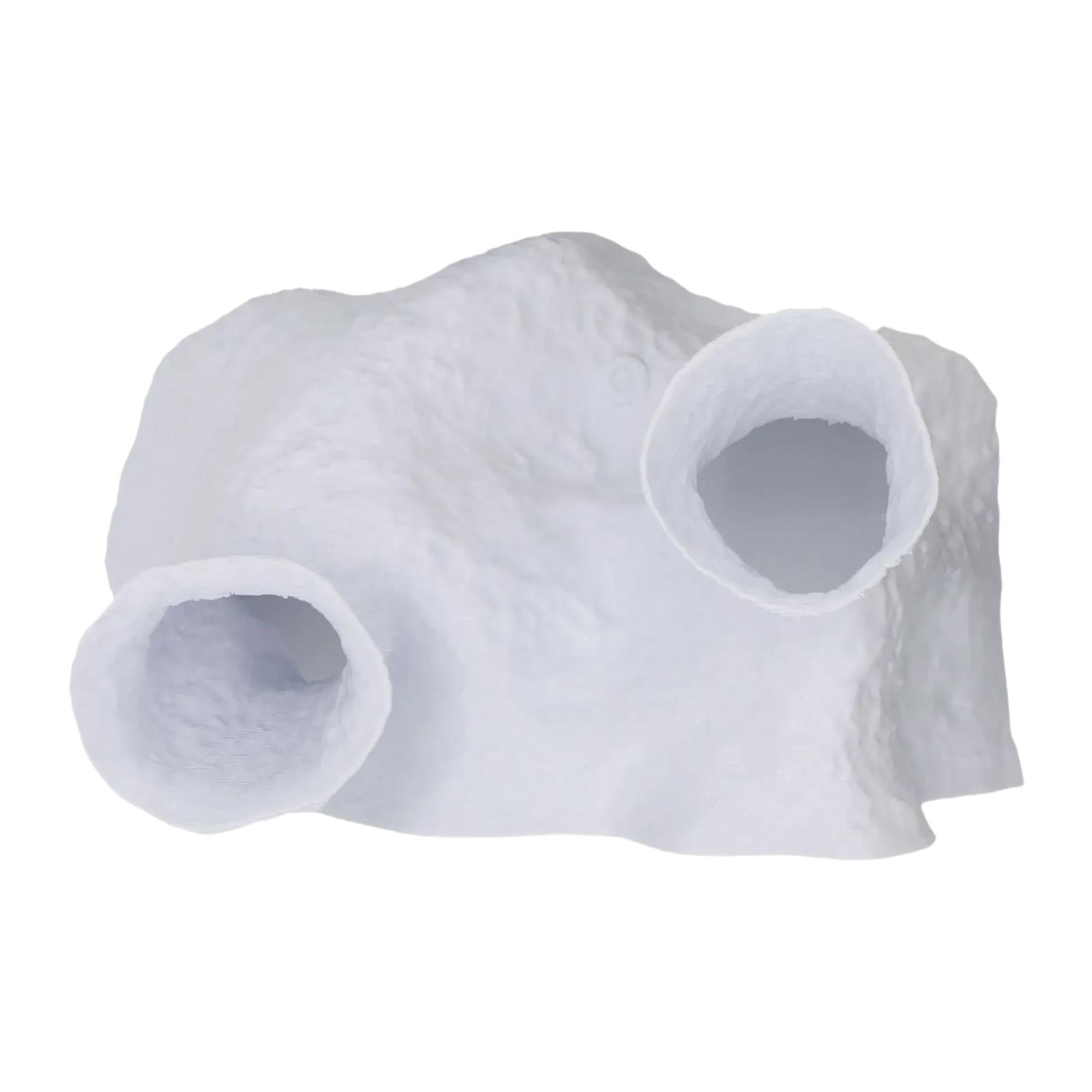 Aquarium Fish Tank Hideout Cave Shelter Decoration with Compact Plastic ...