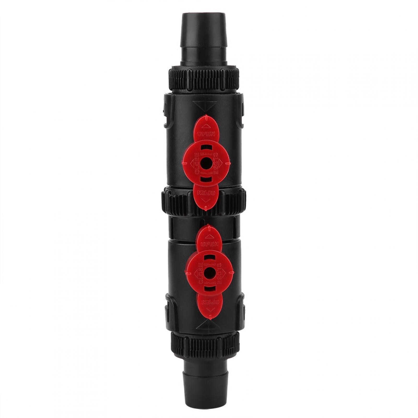 Aquarium Fish Tank Hose Pipe Quick Release Connector Water Flow Control ...