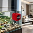 Aquarium Fish Tank Magnetic Glass Cleaner Brush Algae Scraper Mini ...