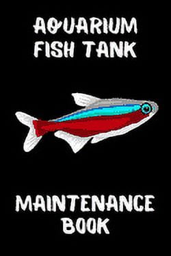 Aquarium Fish Tank Maintenance Book: Customized Aquarium Logging Book ...