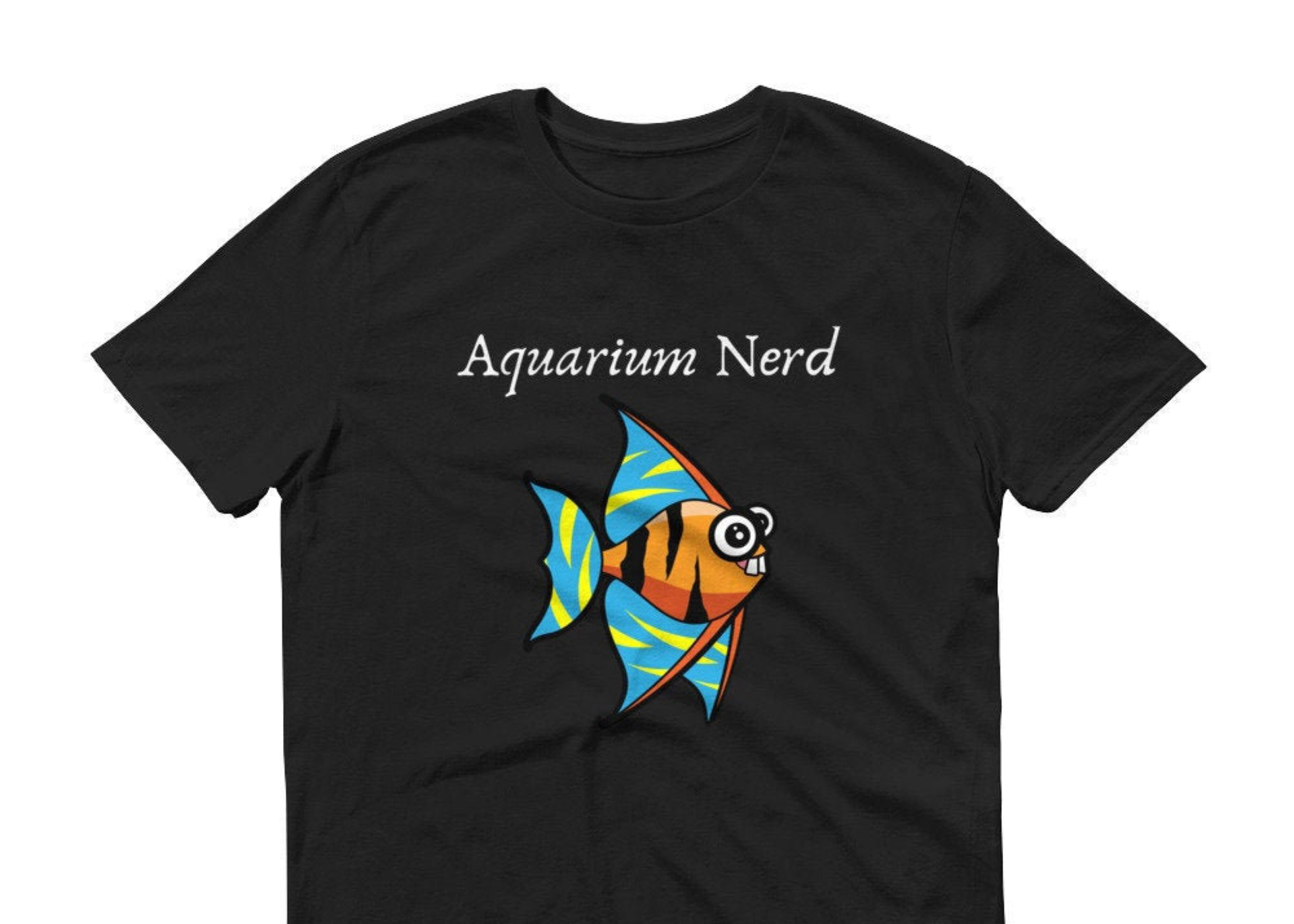 Aquarium, Fish Tank Short-Sleeve T-Shirt - Walmart.com