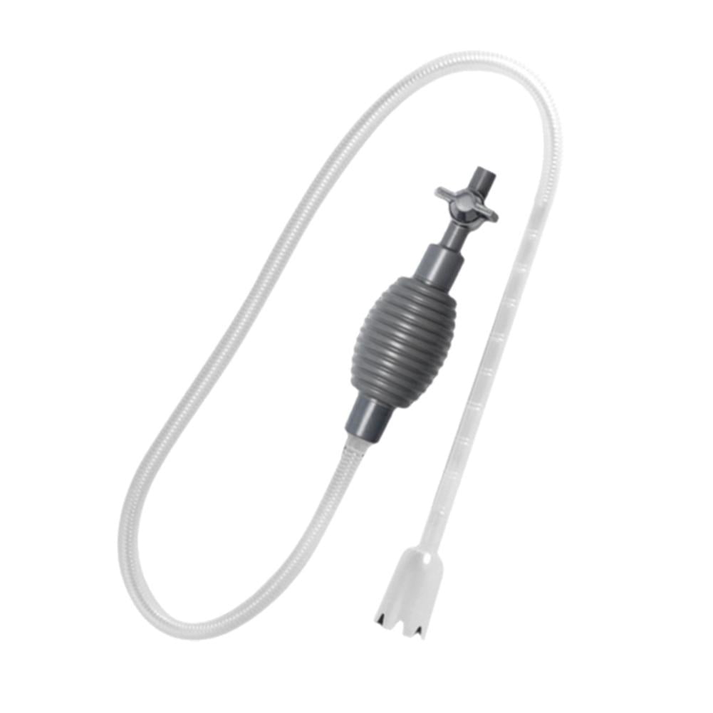 Aquarium/Fish Tank Siphon Gravel Cleaner Hand Syphon Replace Pump UK ...