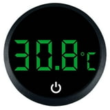 Aquarium Fish Tank Temperature Sensor Gauge Digital Thermometer Hot ...
