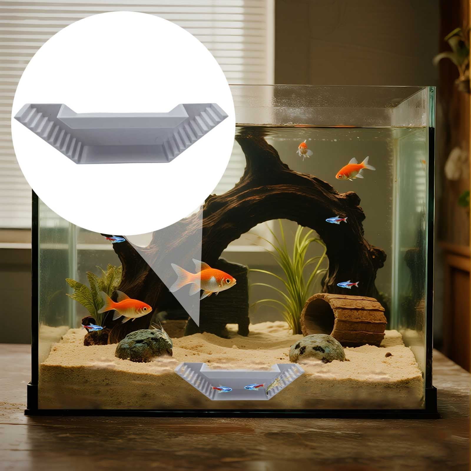 Aquarium Fish Tube Viewing Tunnel for Reptile Aquatic Terrarium with ...