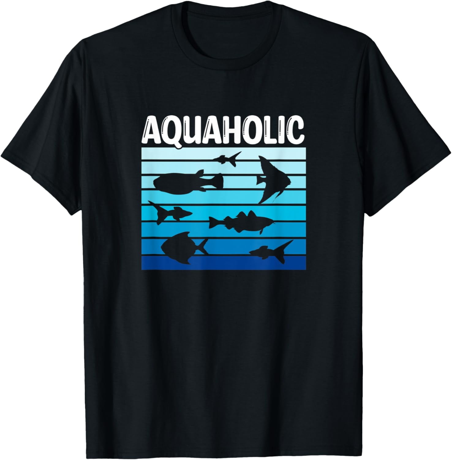 Aquarium Fishkeeper Funny Men Women Fish Tank Fishkeeping T-Shirt ...