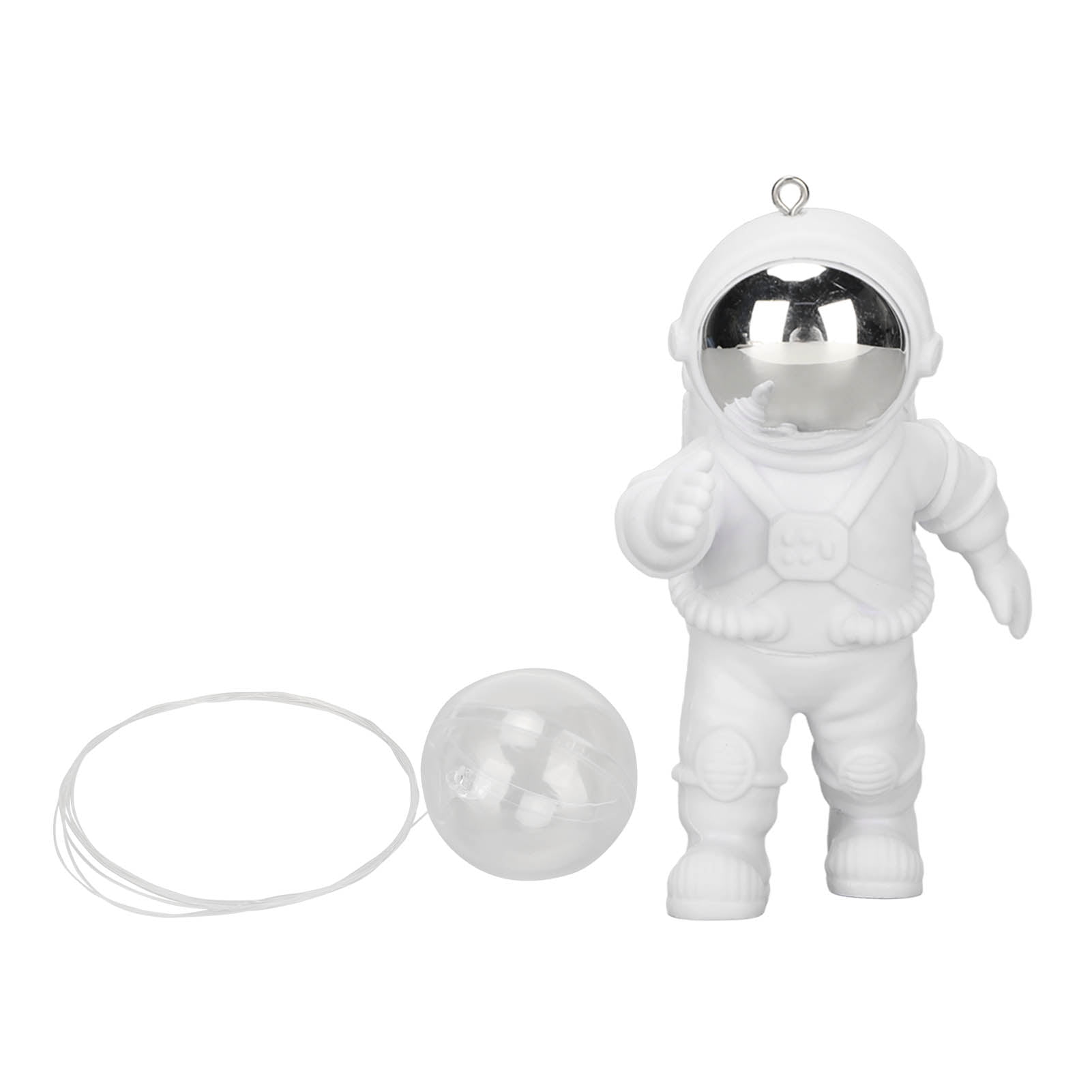 Aquarium Floating Astronaut Cute Eco Friendly Adjustable Position PVC ...