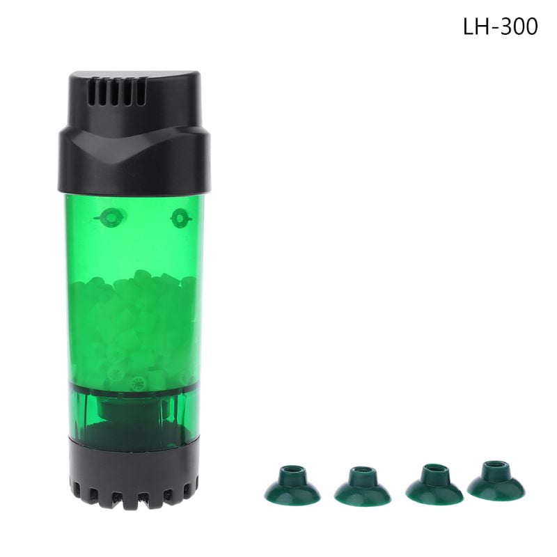 Aquarium Fluidized Moving Bed Filter Bubble Bio Media Filter Fish Tank ...
