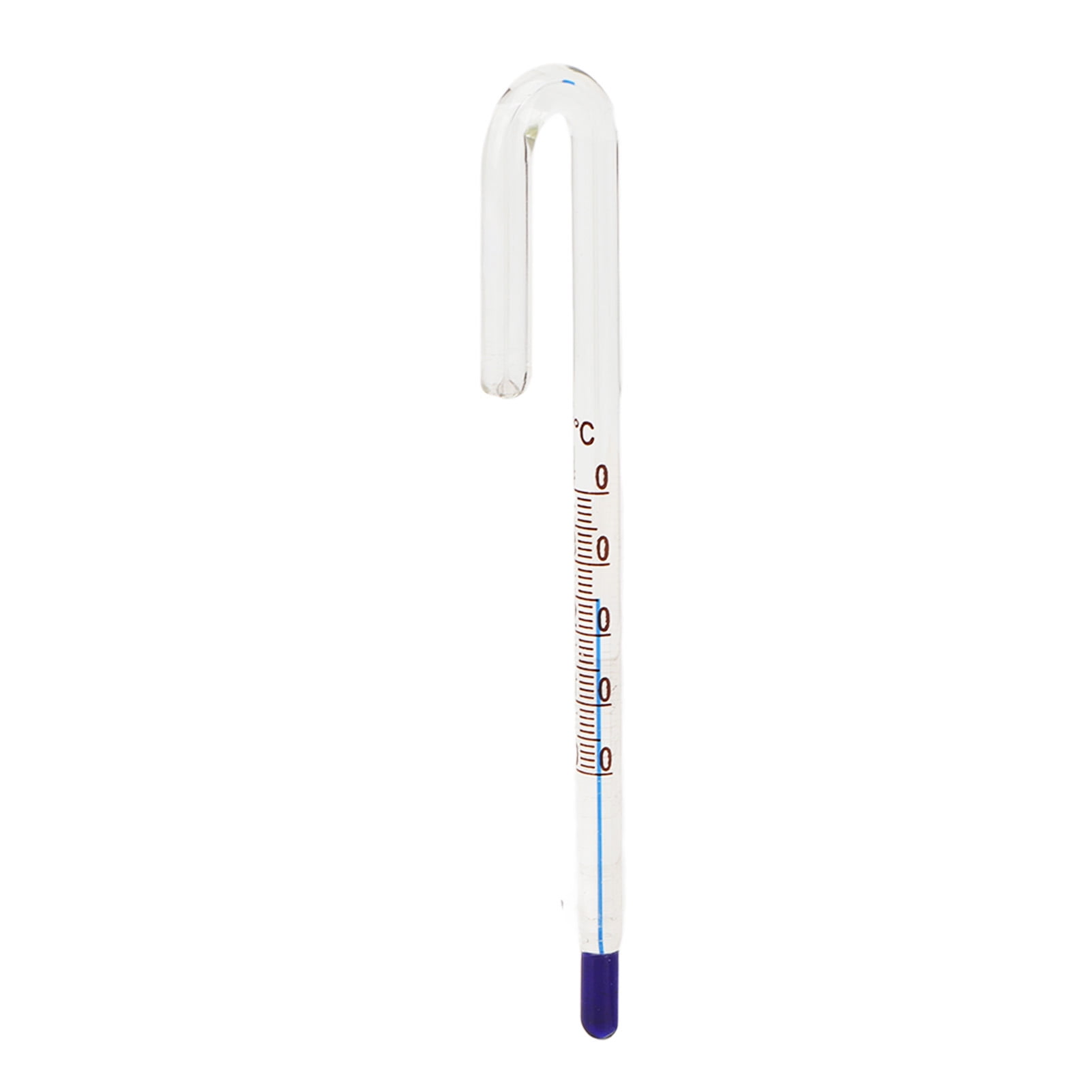 Aquarium Glass Thermometer Professional High Accuracy Crutch Shape ...