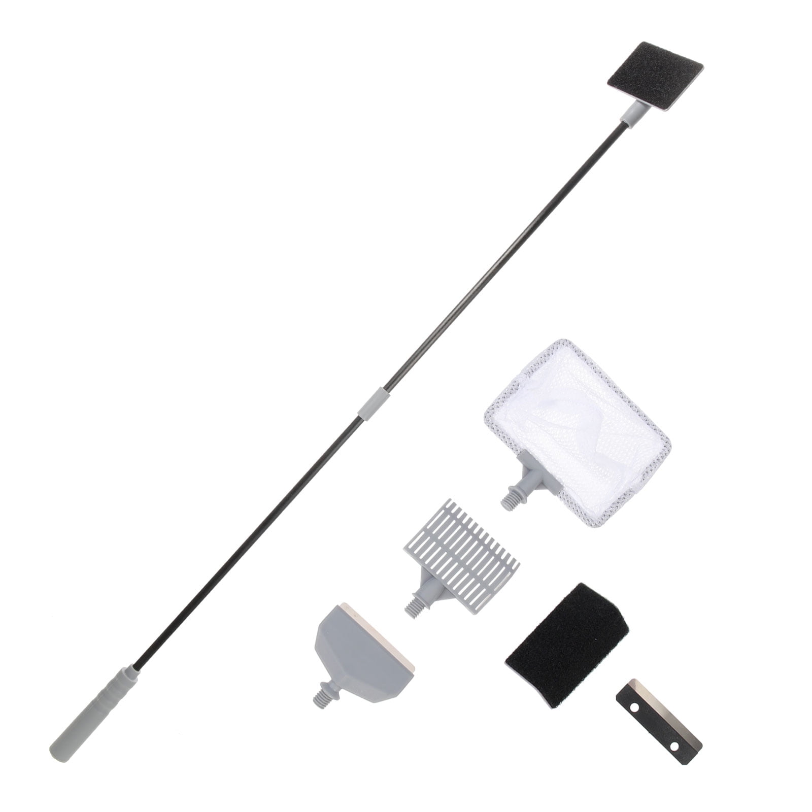 Aquarium Goods Fish Tank Algae Scraper Clean Cleaner Acessories Sponge ...