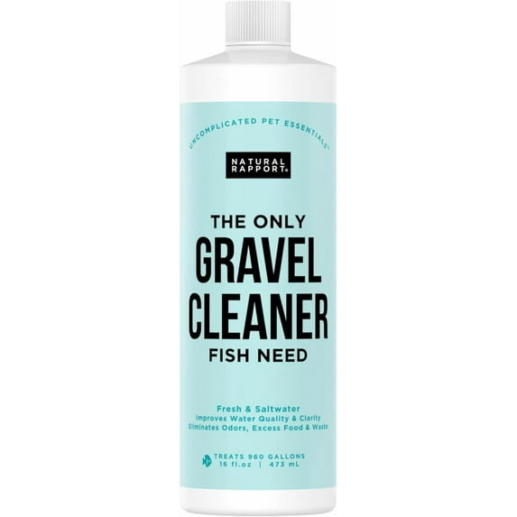 Aquarium Gravel Cleaner - Naturally Maintain a Healthier Tank, Reducing ...