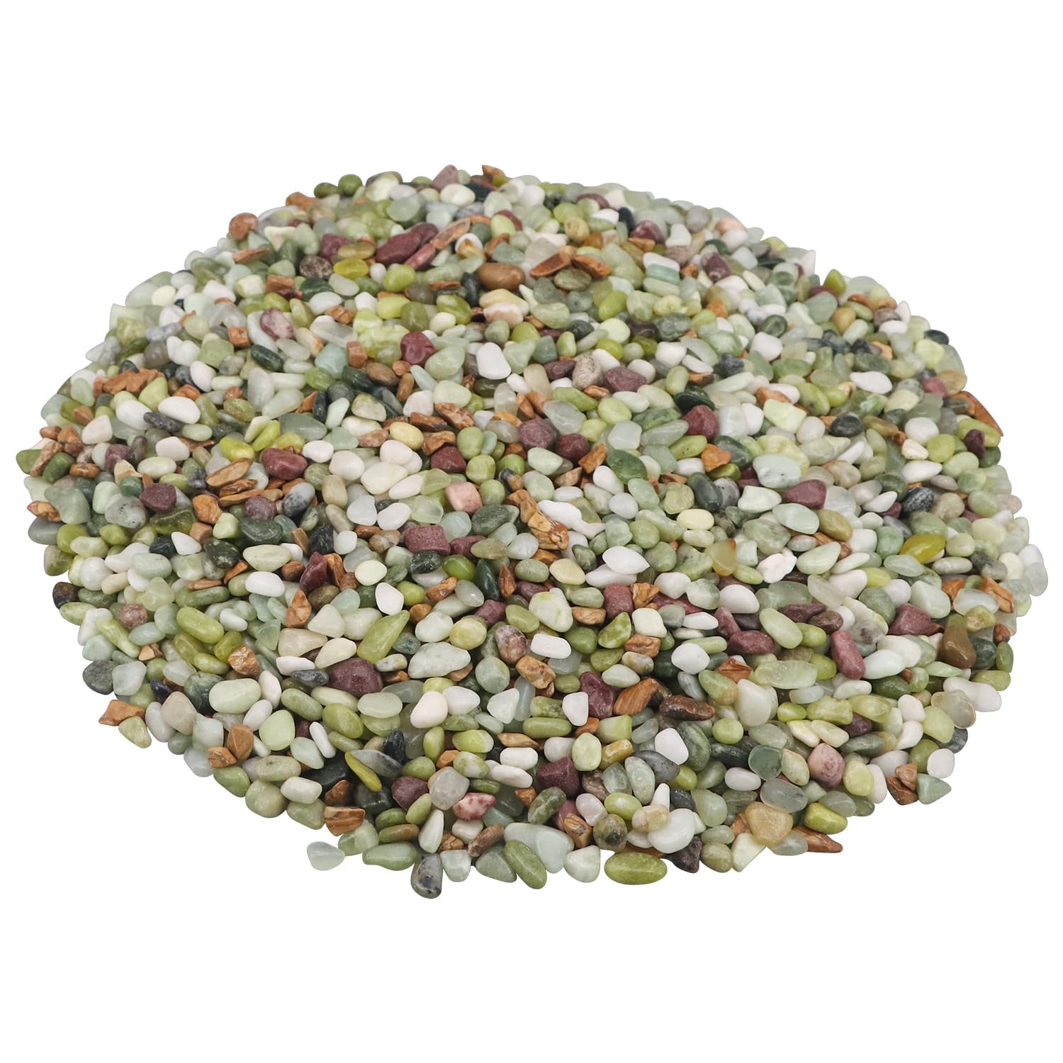 Aquarium Gravel,Landscaping Pebbles,River Rocks,Decorative Ornamental ...