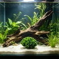 Aquarium Greenery, Lifelike Fake Seaweed Plastic Foliage, Bendable ...