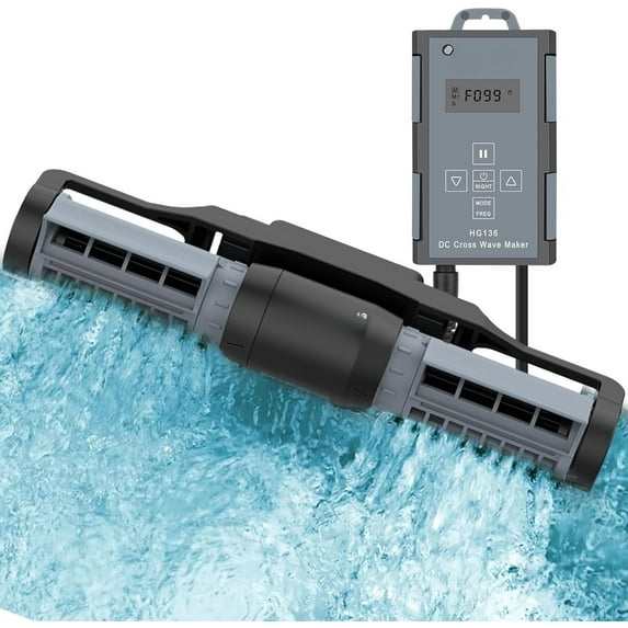 Aquarium Gyre Wave Maker 1850GPH for 40-125 Gallon Fish Tank - Pump ...