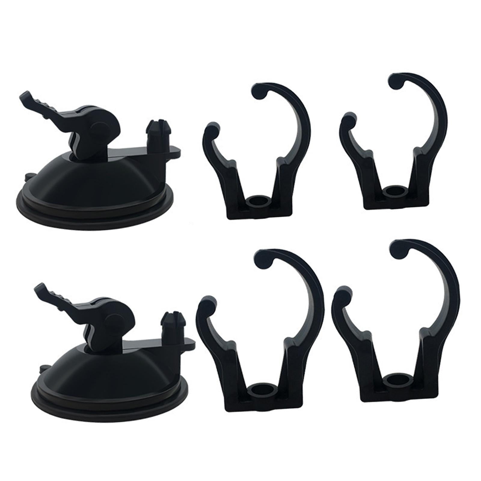 Aquarium Heater Suction Cups with Clips, Heating Rod Holders Clamps ...